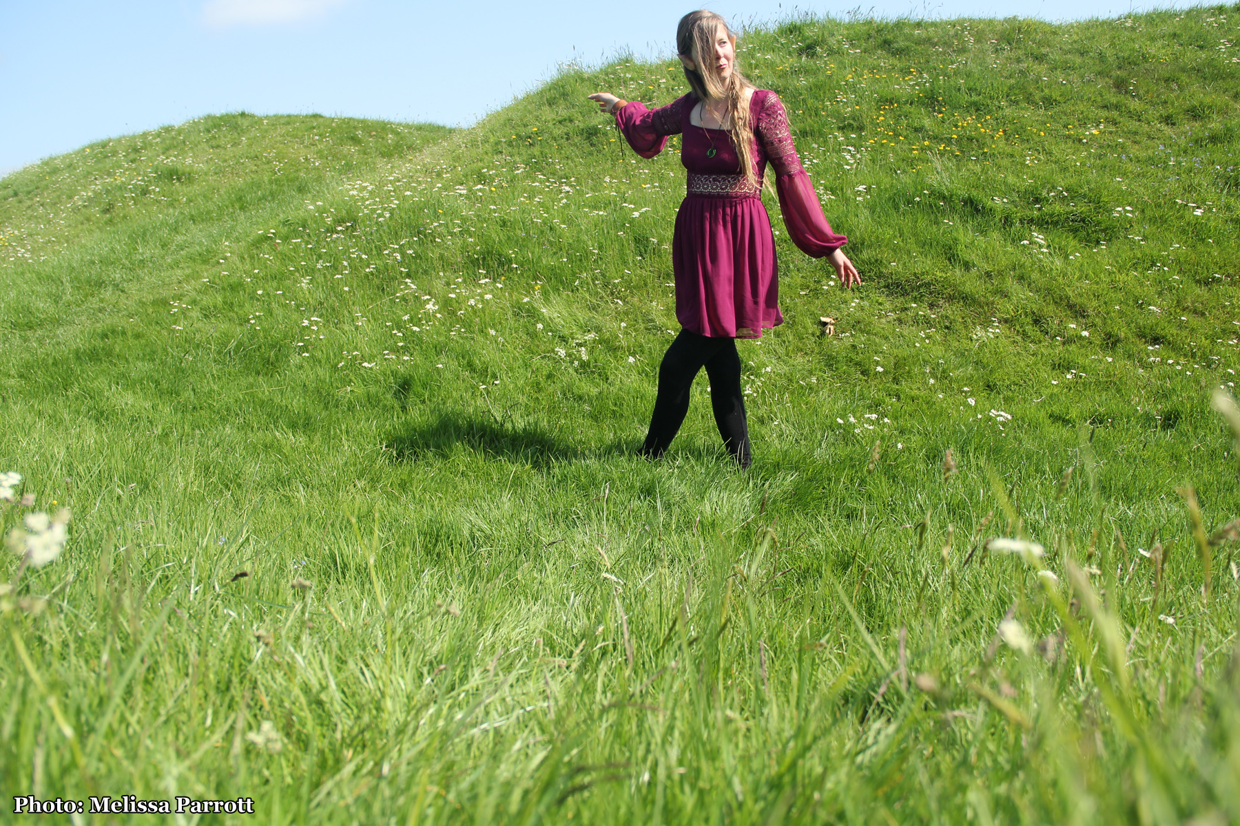 Journey to the Sidhé Mound at Tara, Teamhair na Rí, gateway to the ...
